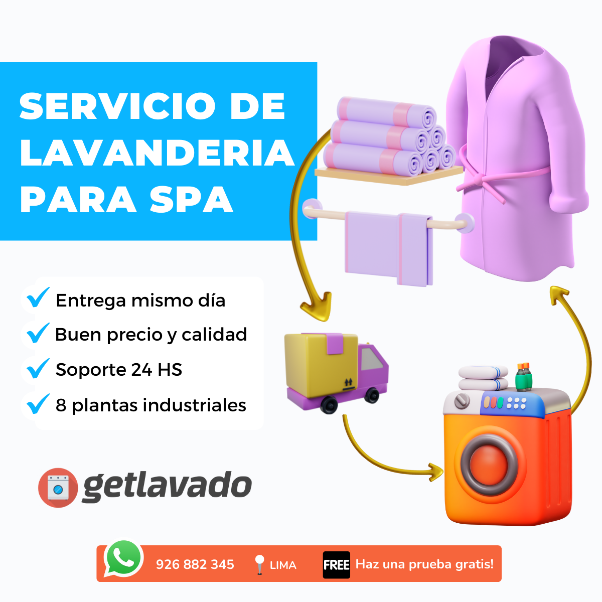 lavanderia spa lima peru – GetLavado Lavanderias a Domicilio